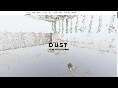 Three.js Portfolio Website | 3D Dance Performance | Javascript 3D Web ...