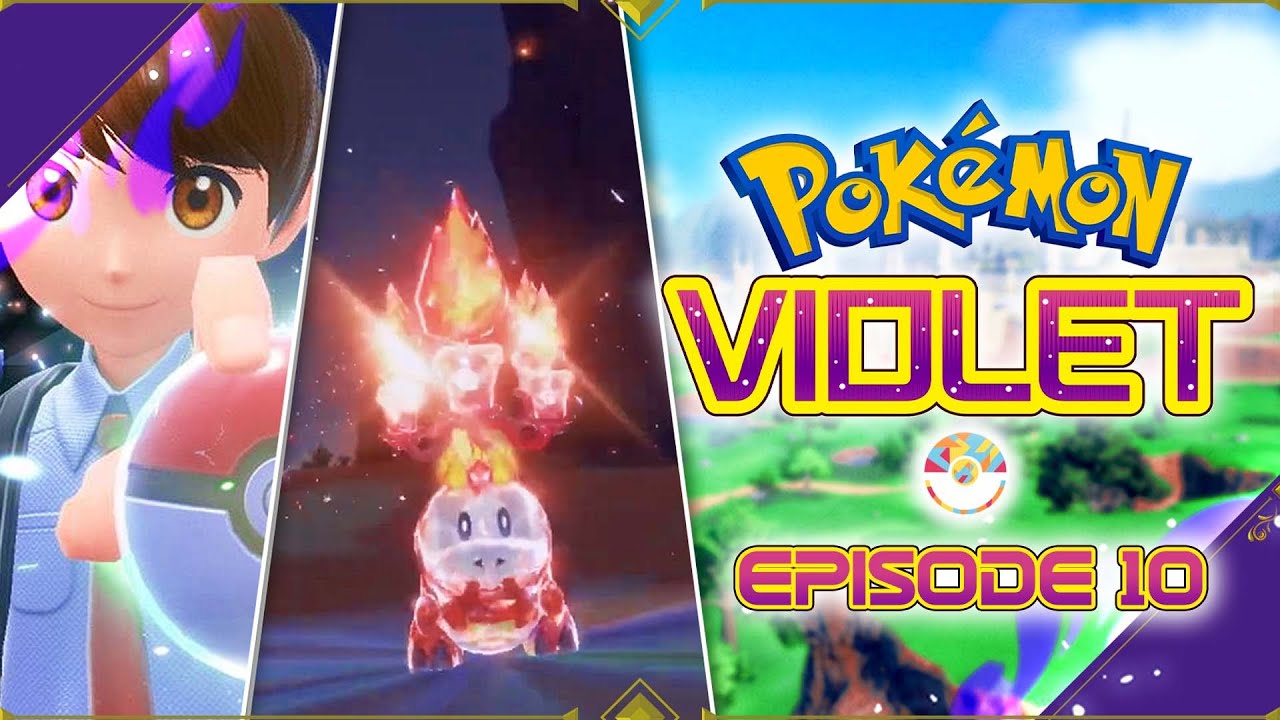 Pokemon Violet Playthrough Stream Archive - Episode #10 - YouTube