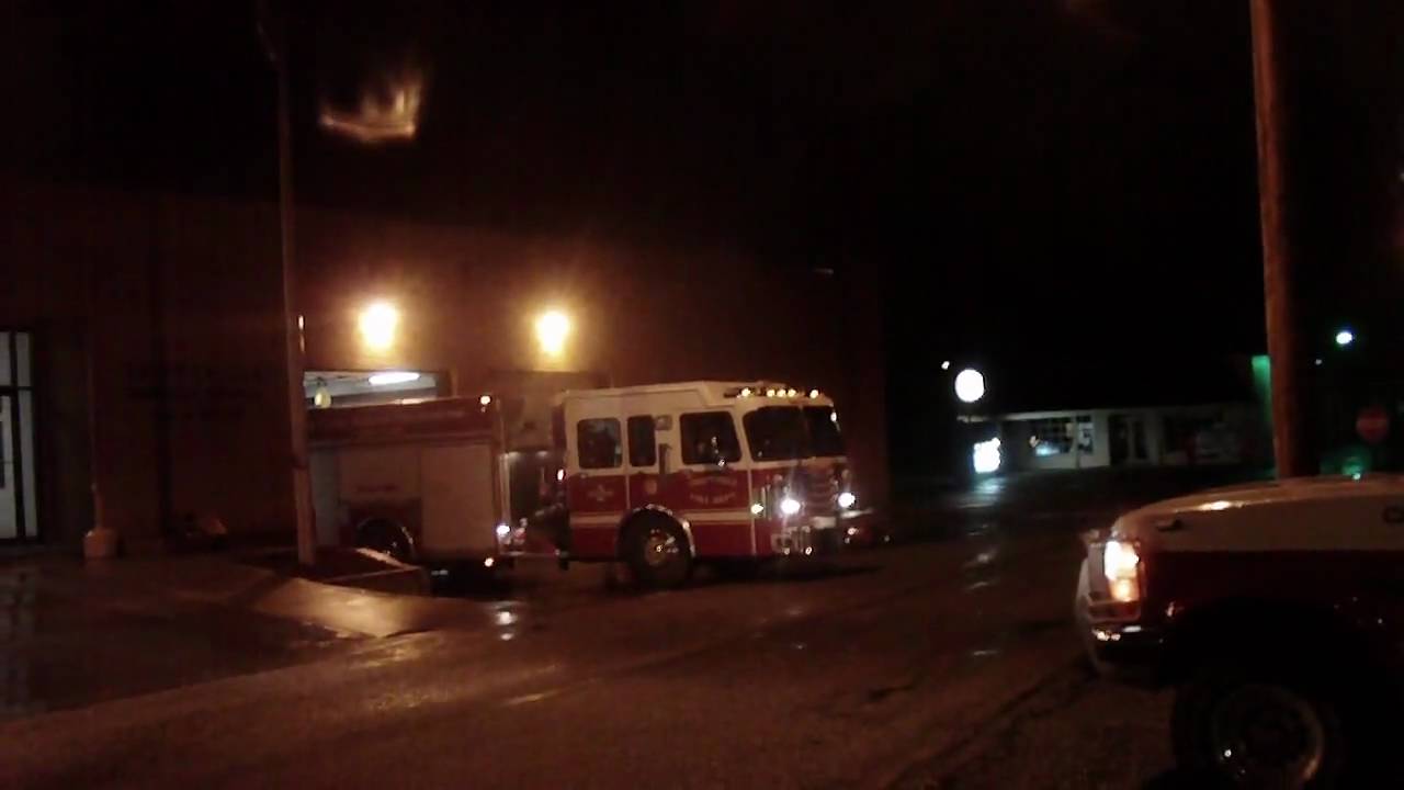 Troutville Fire Department - AFA, Federal Model 2 Siren - YouTube