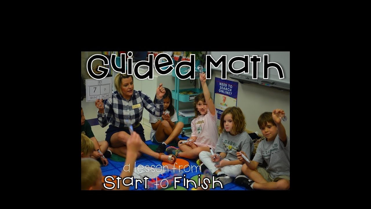 Guided Math Start to Finish video - YouTube