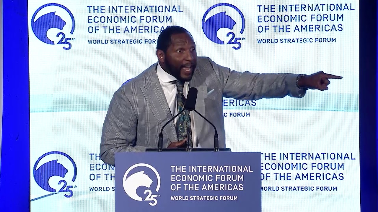 Ray Lewis, 2x Super Bowl champion, on building a sustainable future ...