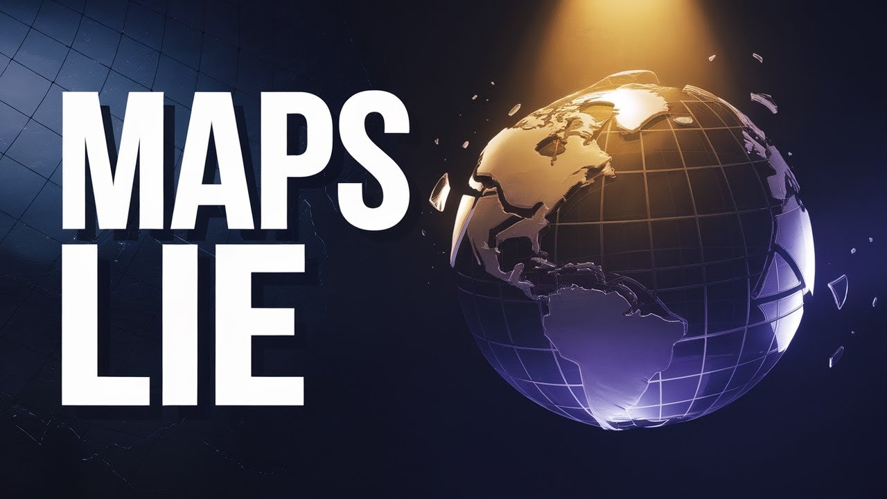 How Maps Lie: The Politics of Cartography - YouTube