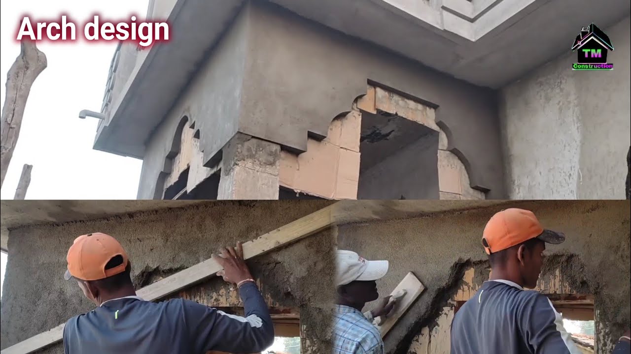 Beautiful Arch Design Of Plaster With Full Finishing | Arch Design and ...