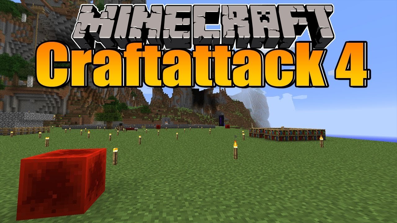 Der Grundstein für das Haus! - Minecraft Craftattack 4 Folge #17 - YouTube