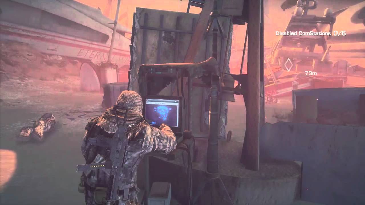 Spec Ops The Line Multiplayer Gameplay
