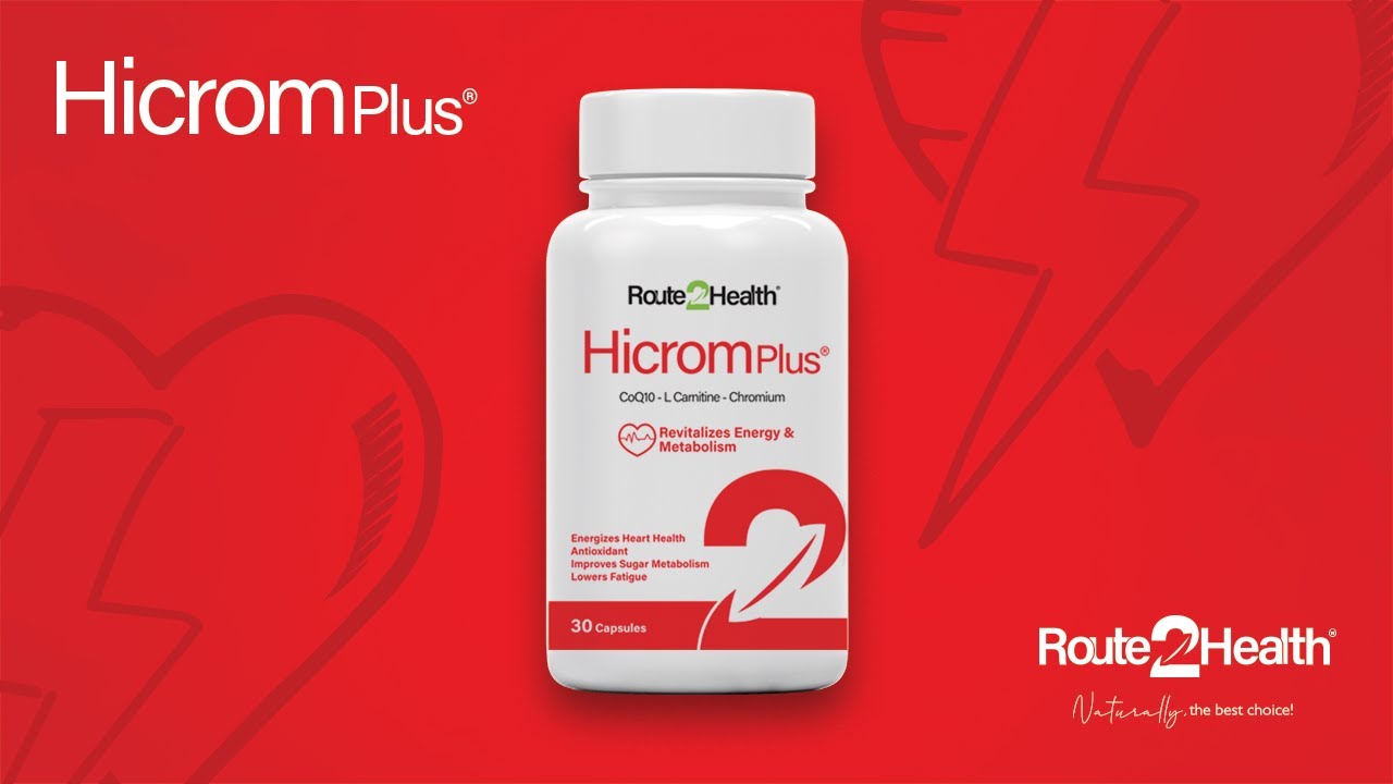 Route2Health® | Hicrom Plus TVC (Heart Health) | Starring Bilal Ashraf ...