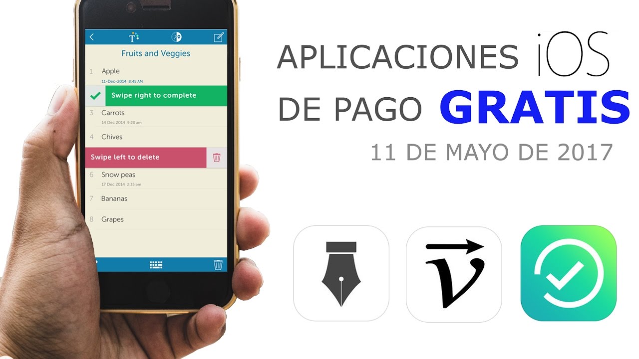 Aplicaciones de pago GRATIS | iOS 10 | iPhone iPad | #19 - YouTube