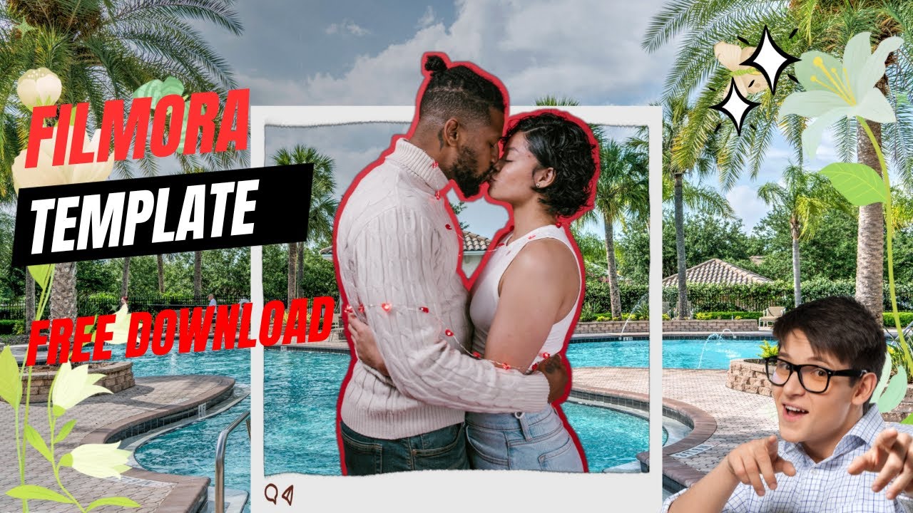 Filmora Template: Creative Photo Slideshow, Filmora 13 - YouTube