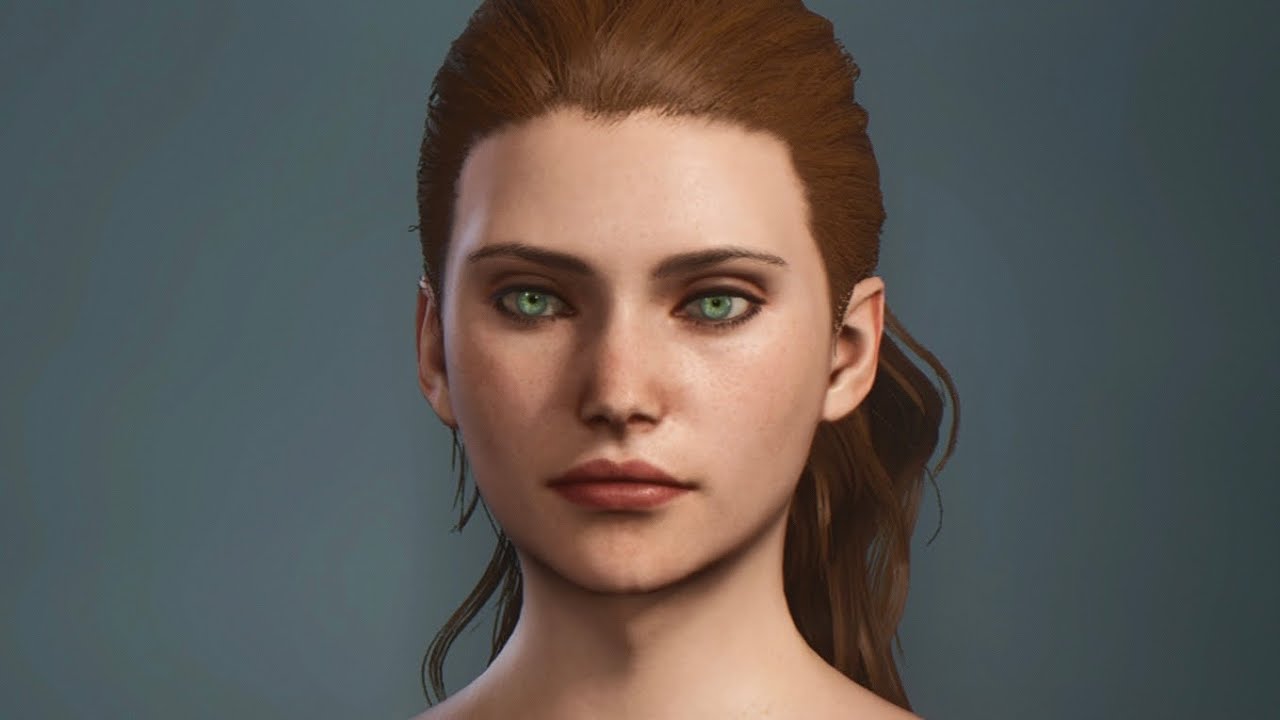 Good Looking Female Character 1 - Dragons Dogma 2 - YouTube