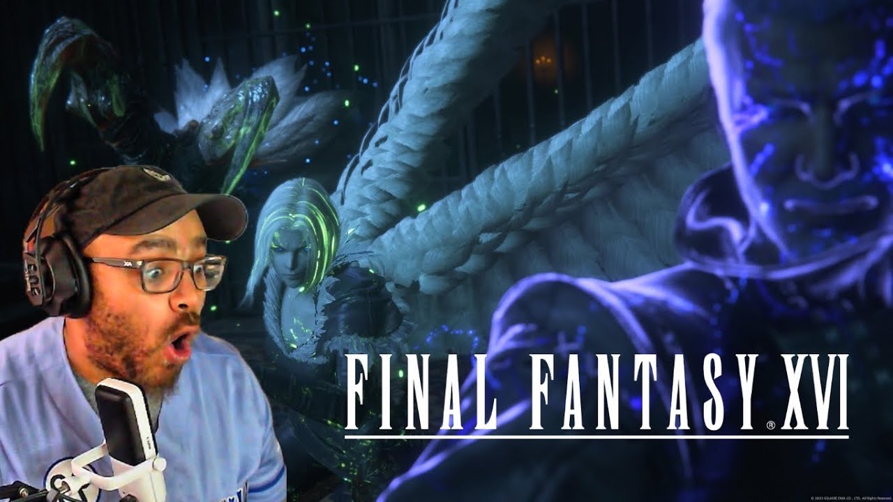 Can This Be Game of The YEAR?!?!? | Final Fantasy XVI Demo - YouTube