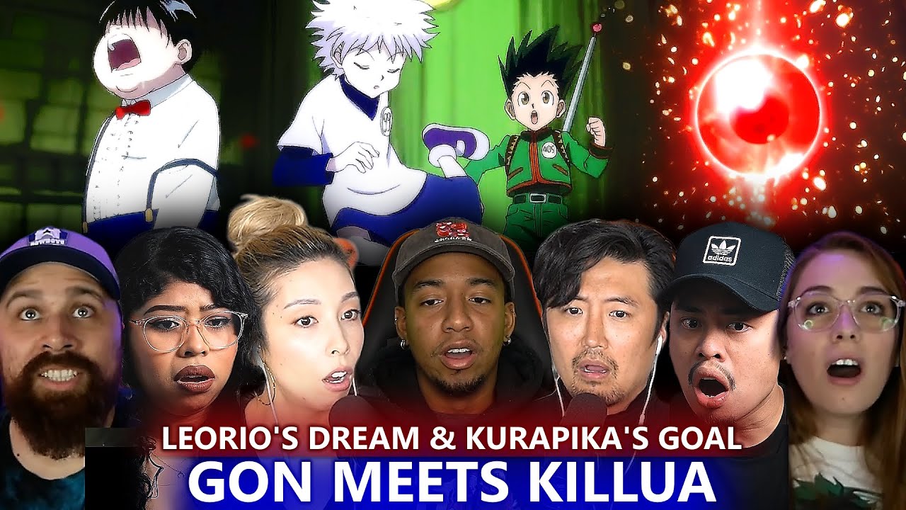Hunter Exam Phase 1 | Tonpa crushes Nicholas | HxH Ep 4 Reaction ...