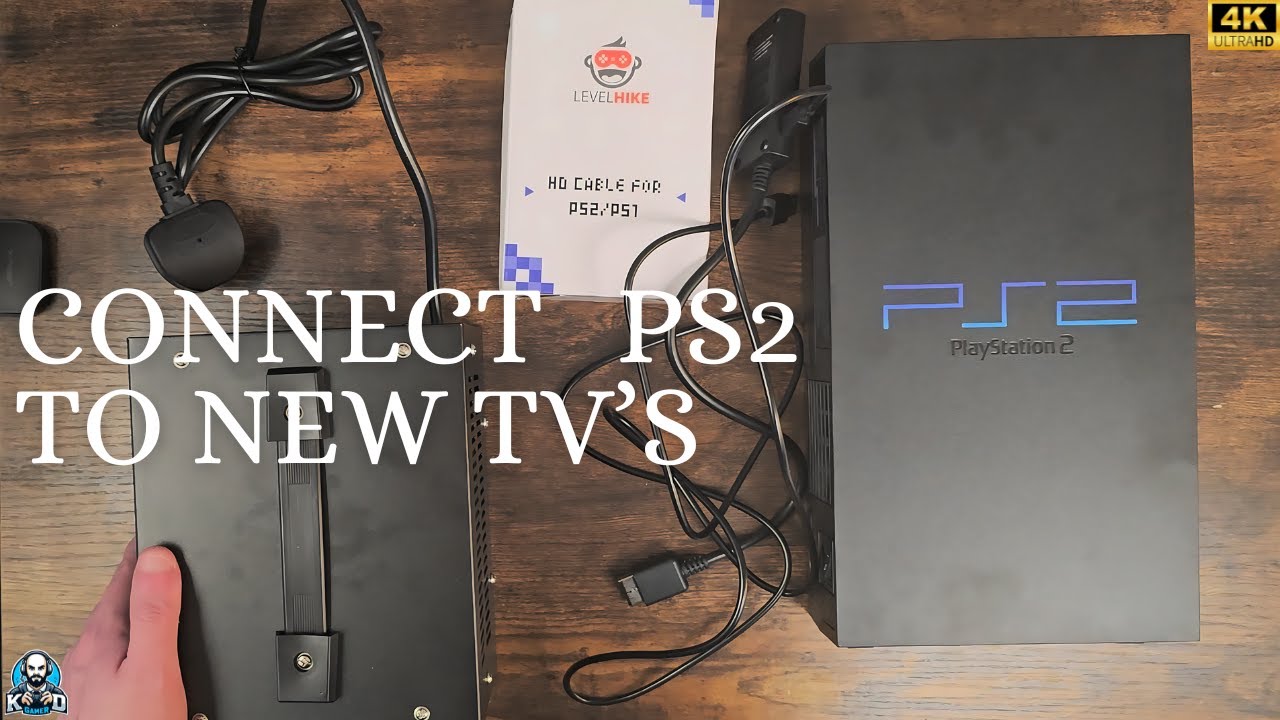 Connect PS2 to HD TV | كيفية ربط جهاز بلايستيشن ٢ أجهزة التلفاز الجديدة ...