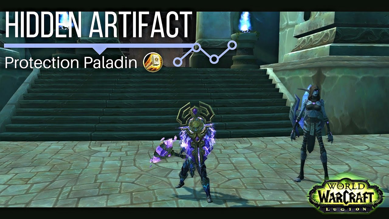 Complete "Hidden" Protection Paladin Artifact Guide | Tips, Tricks ...