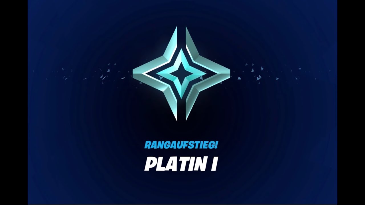 Fortnite NB Gold 3 zu Platin 1 - YouTube