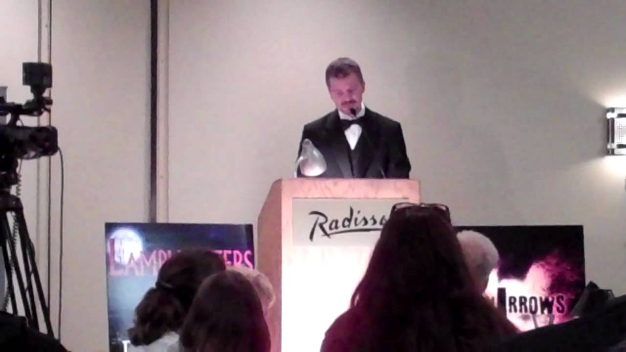 World Horror Convention 2012: Jeff Strand's Stoker Awards banquet ...