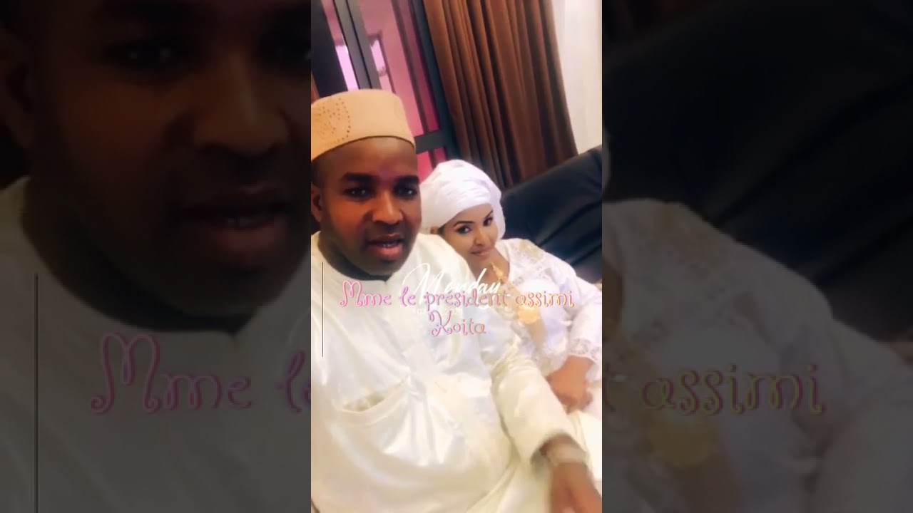 ahiwa : ça commence madame Goita Lala Diallo. - YouTube