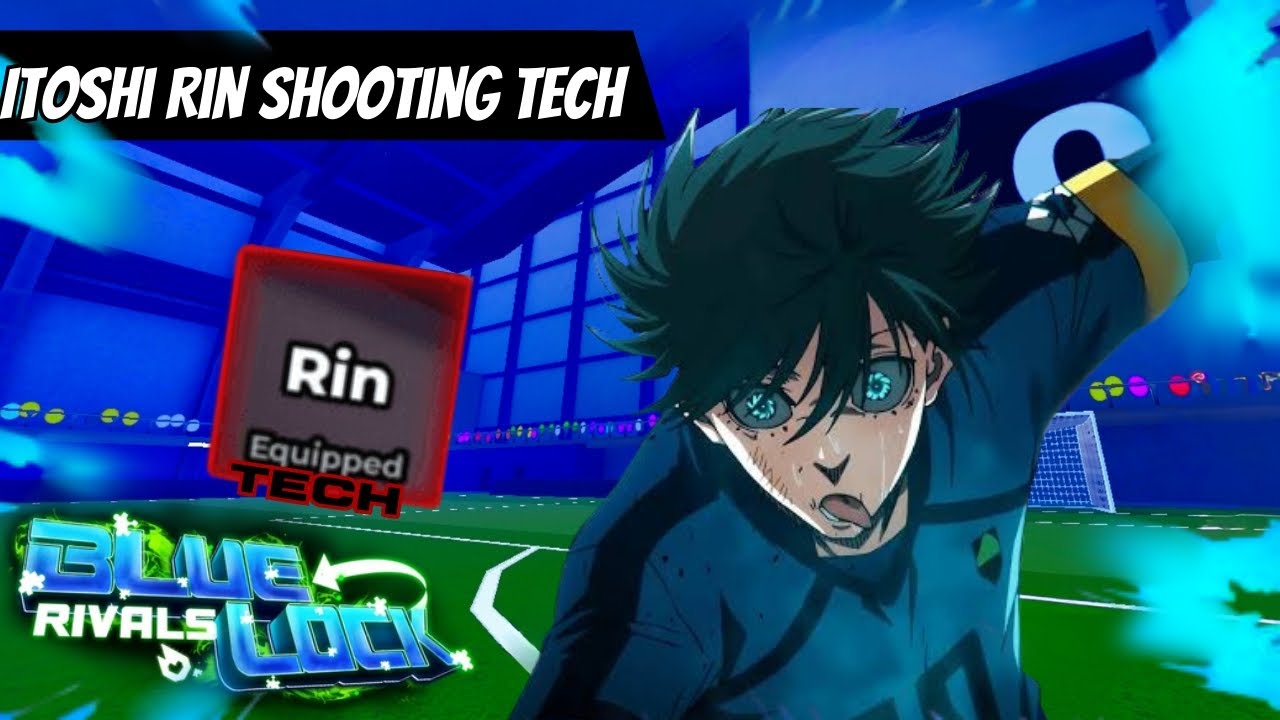 ITOSHI RIN TECH!!! - BLUE LOCK RIVALS - YouTube