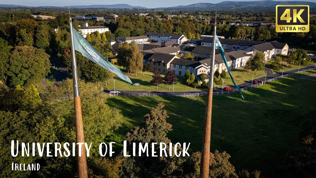University of Limerick Aerial view 🇮🇪 Ireland - YouTube