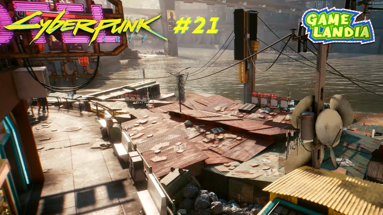 Favela em Kabuki - Cyberpunk 2077 (walkthrough #21 - em 4K) - YouTube