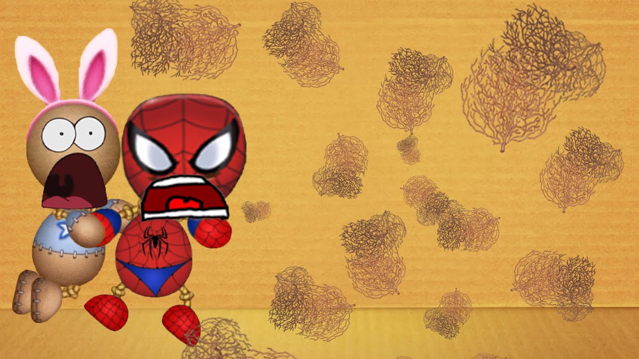 The Tumbleweed VS Spider Buddy - Kick The Buddy - YouTube