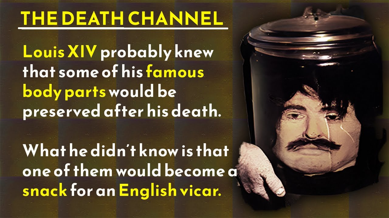 Head In A Jar - All About Famous Pickled Body Parts - YouTube