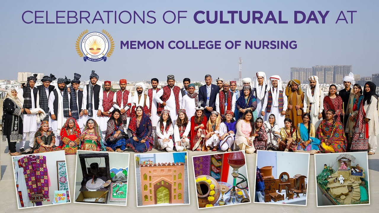 Culture Day Celebration at Memon College of Nursing - YouTube