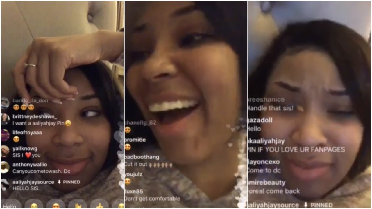 Aaliyah Jay Gets Jealous Youtube