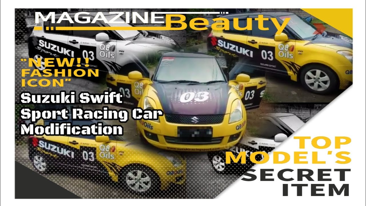 Suzuki Swift Sport Racing Car Modification 2021 || Suzuki Swift ...
