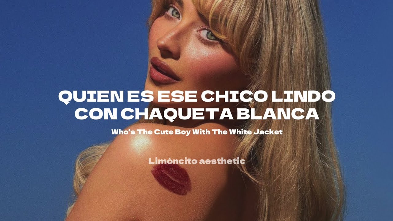 Sabrina Carpenter - BED CHEM (Letra + Lyrics) - YouTube