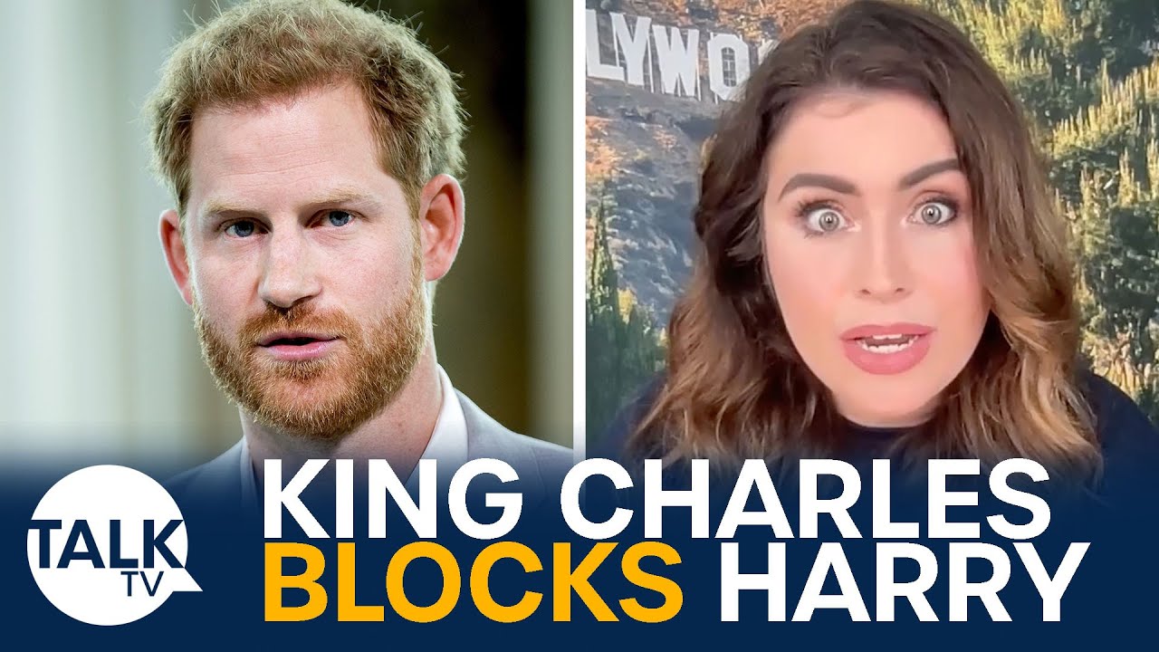 "A New Regime" King Charles Blocks Prince Harry From Acting As Stand-in ...