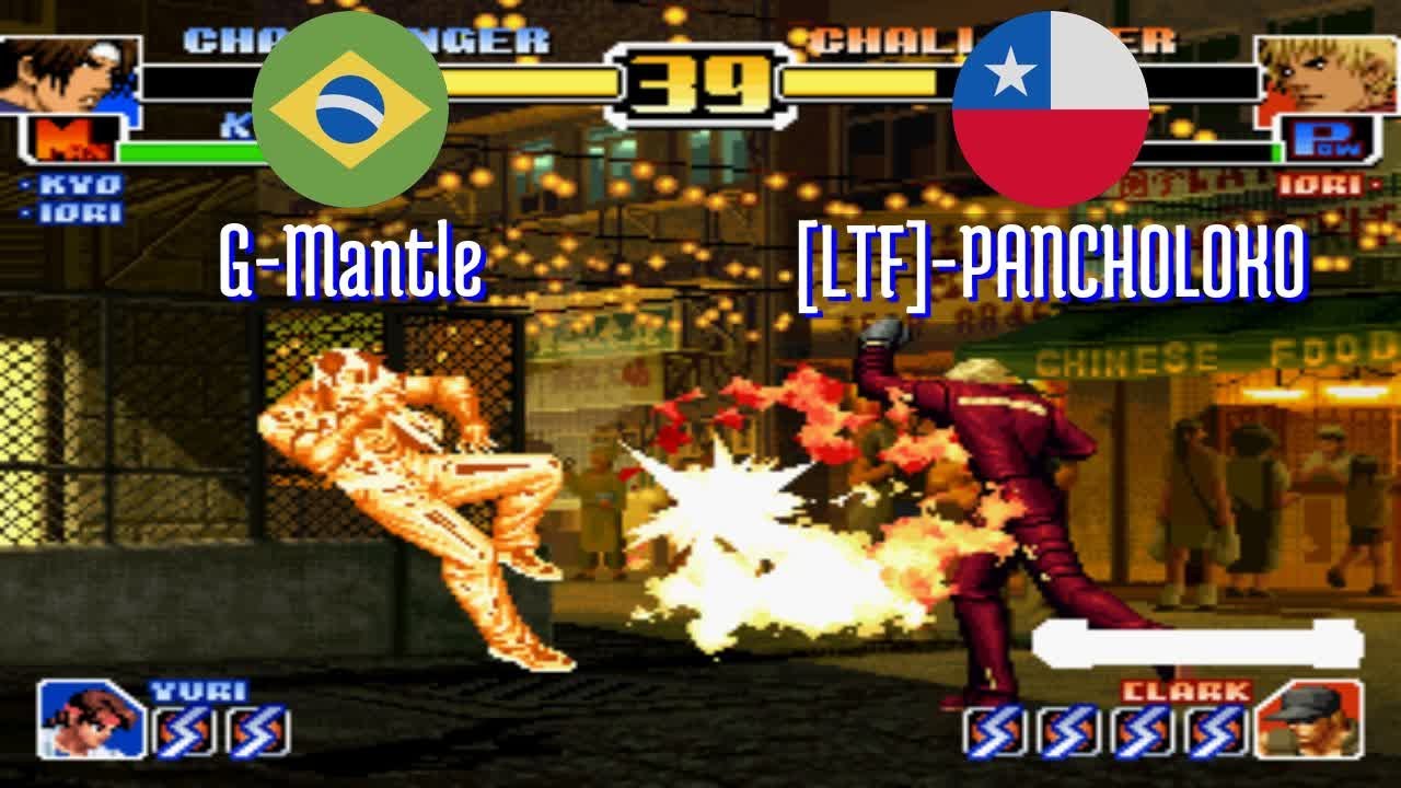 FT5 @kof99: G-Mantle (BR) vs [LTF]-PANCHOLOKO (CL) [King of Fighters 99 ...