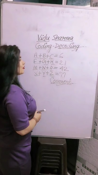 Coding Decoding....#youtubeshort #viralshort #shortsfeed - YouTube