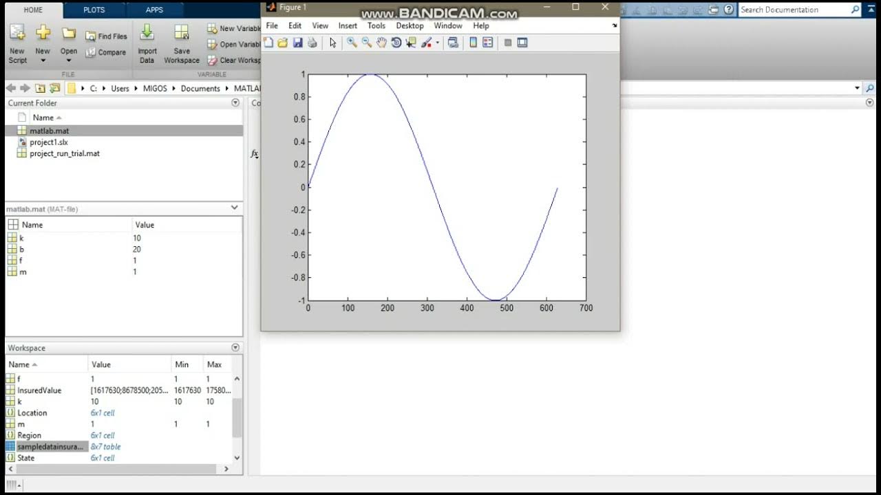 Exporting Data From Matlab Youtube