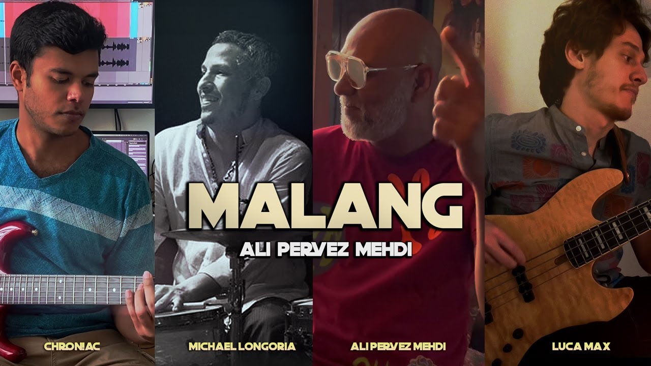 Malang (OFFICIAL MUSIC VIDEO) | Ali Pervez Mehdi - YouTube