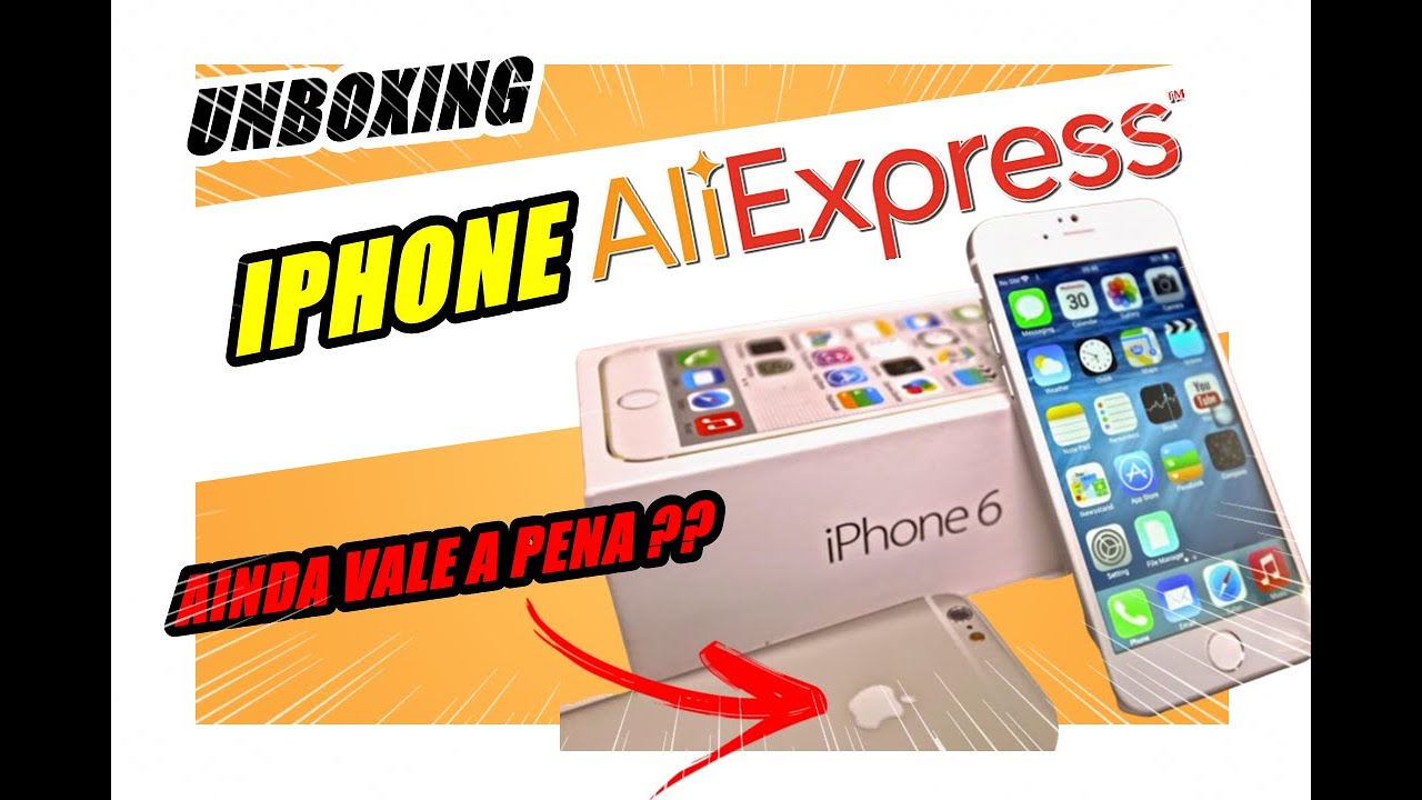 IPHONE DO ALIEXPRESS 2020 Olha Como Veio - YouTube