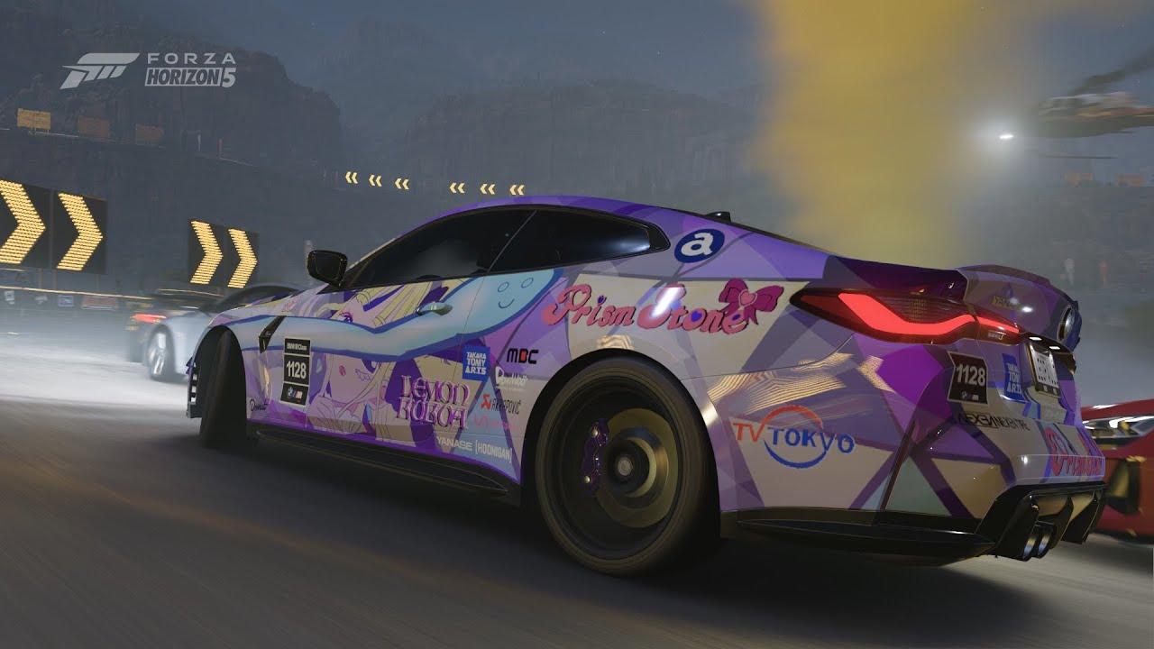 FH5 (X|S) Rally Adventure - 2021 BMW M4 Competition Coupe - Switchback ...