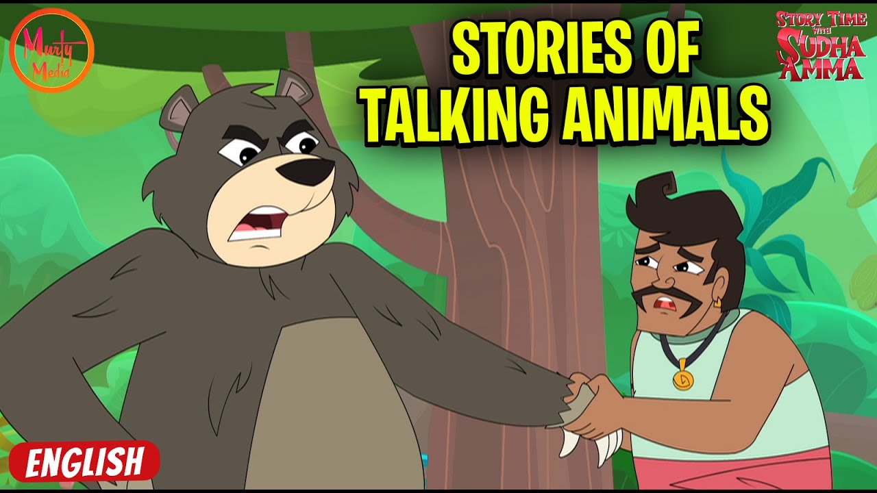 Stories of Talking Animals | Moral Stories Compilation In English ...