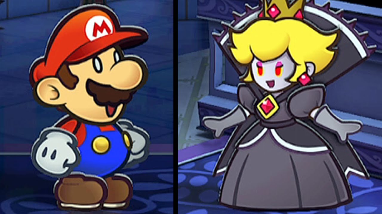 Paper Mario: The Thousand-Year Door - FINAL BOSS and Ending (Danger ...