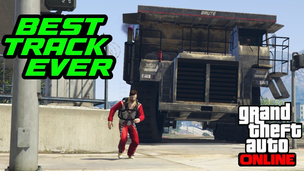 🎮🏎 We raced the BEST RACE TRACK in ALL of GTA Online - YouTube