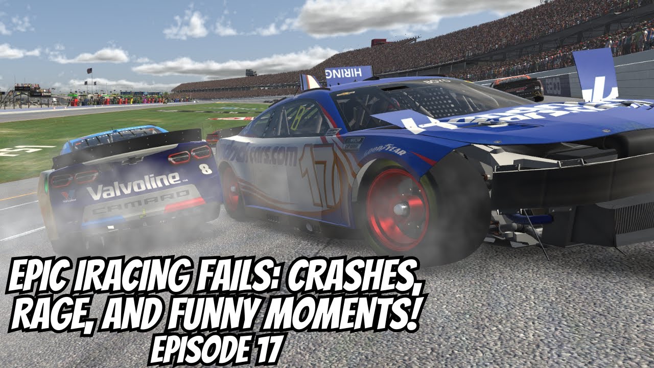 EPIC IRACING FAILS: CRASHES, RAGE, AND FUNNY MOMENTS! EPISODE 17! - YouTube
