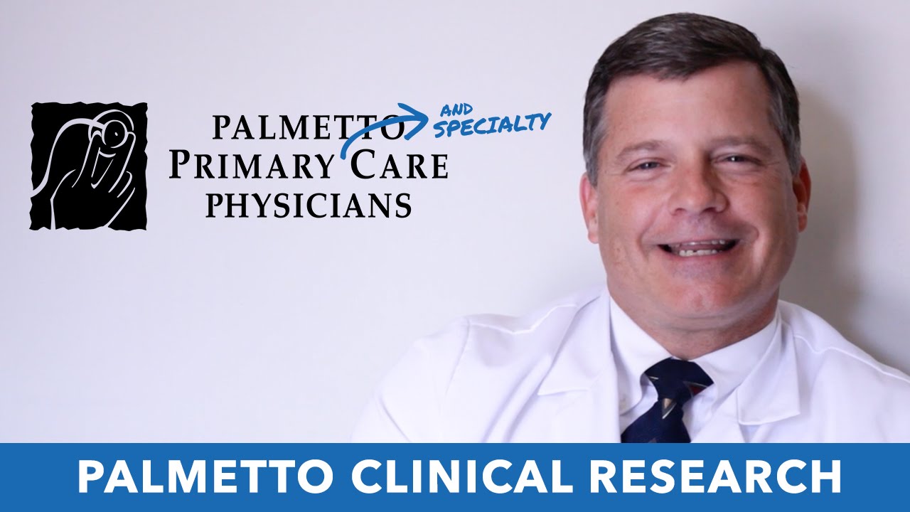Palmetto Clinical Research - Eric Bolster, MD - YouTube
