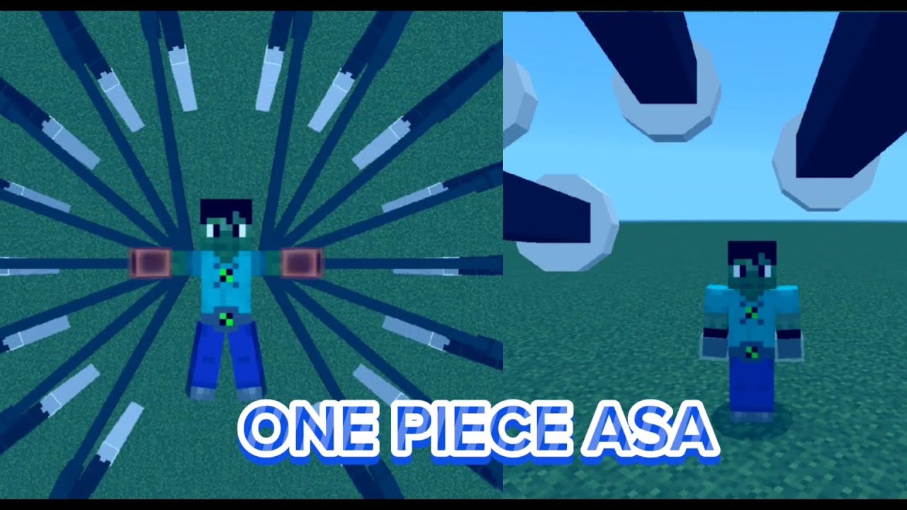 Addon One piece Asa v56 is back - YouTube