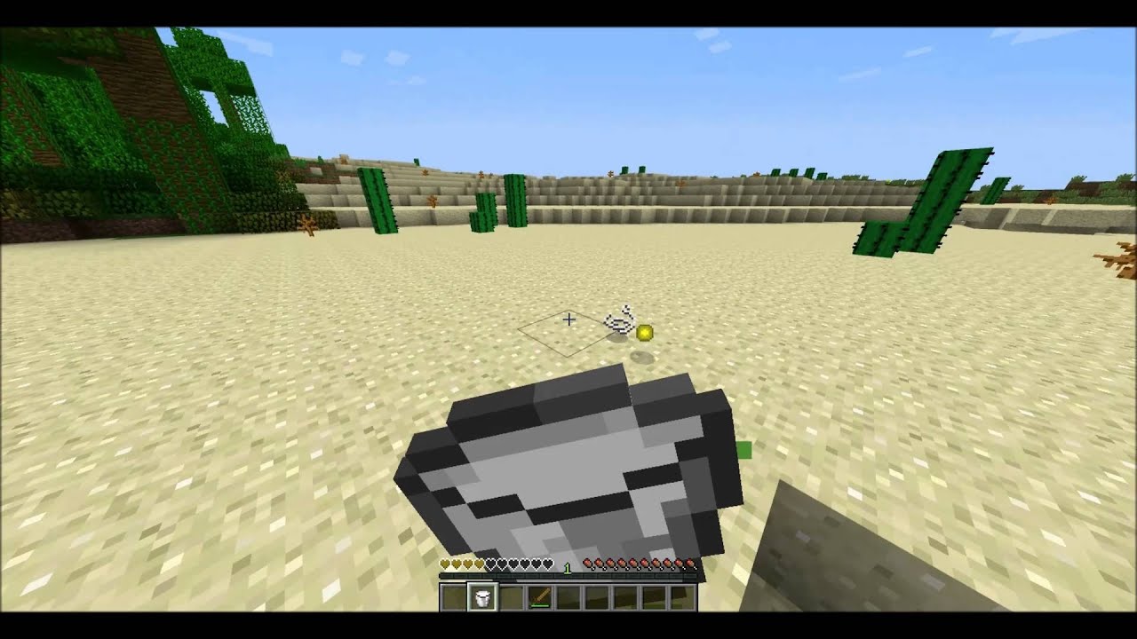 Minecraft Tips & Tuts: How to cure poison from cave spider - YouTube