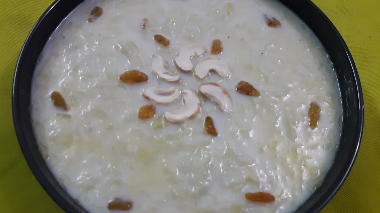 লাউয়ের সেমাই (bottle gourd sweet recipe) - YouTube