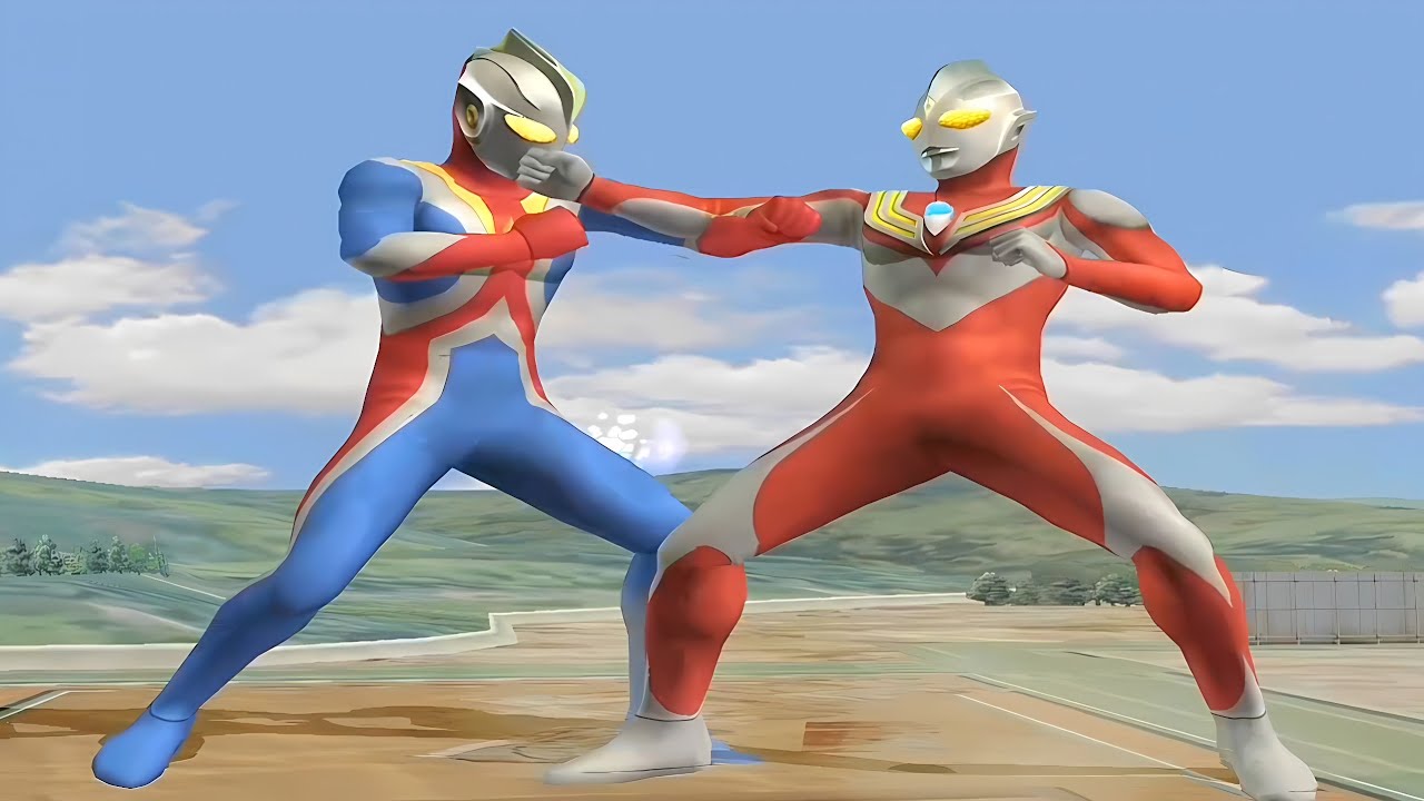 ウルトラマン TIGA VS ULTRAMAN COSMOS, ROBOT KING JOE VS BEMSTAR, ULTRAMAN VS ...