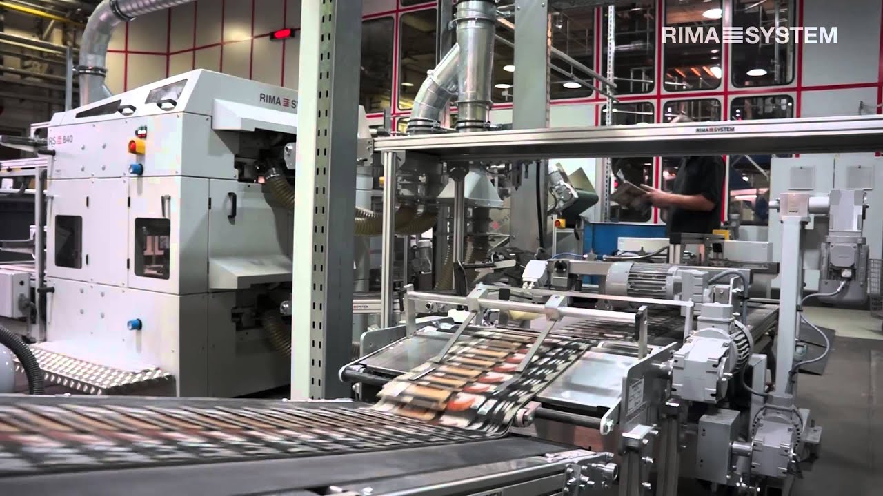 RIMA-SYSTEM Complete Post Press for high-speed / high volume ...