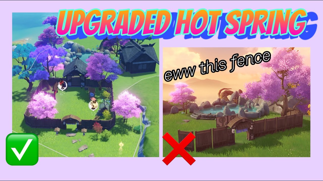 hot spring speed build 🌾🍵 | Genshin Impact | annekkipu - YouTube