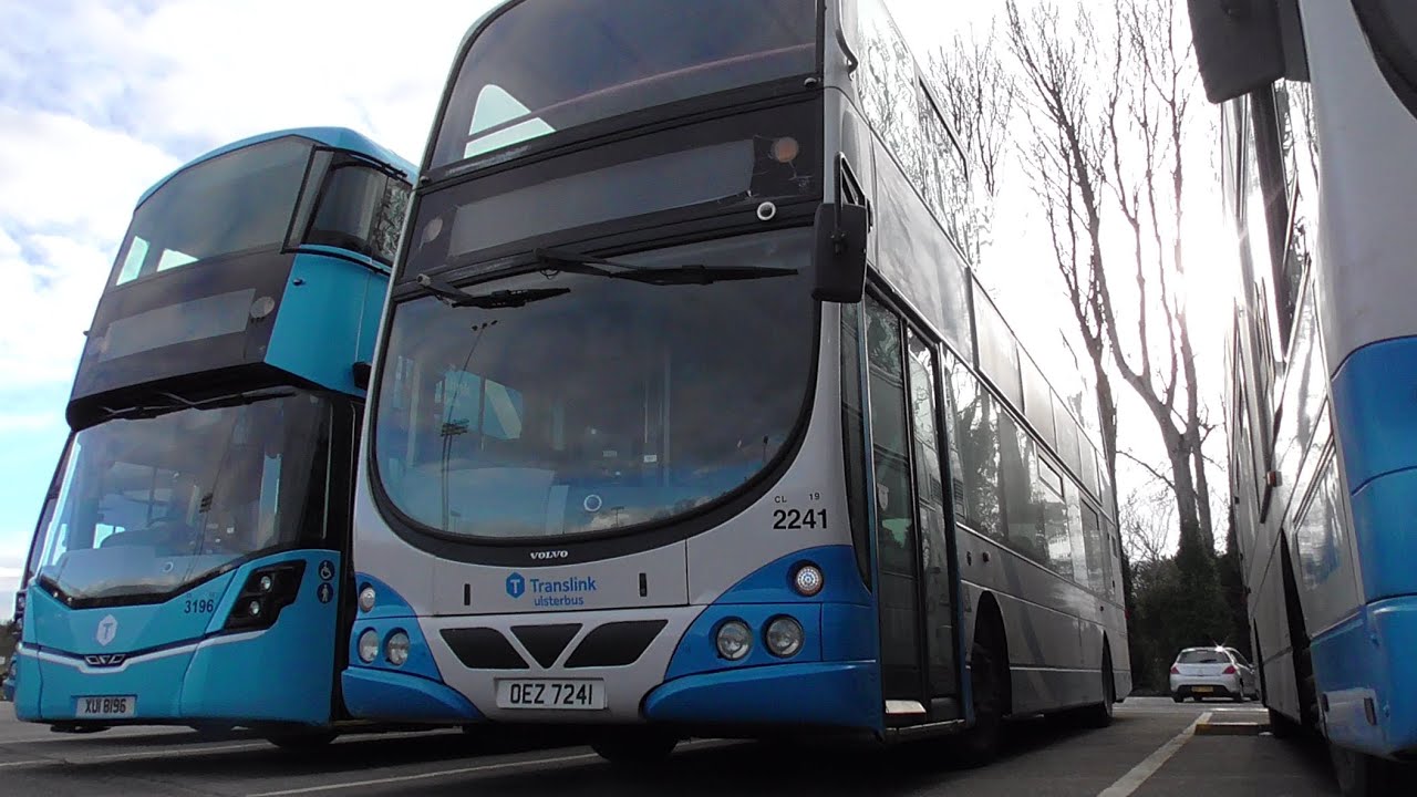 A tour on VOLVO Gemini bus Translink Ulsterbus / Translink Ulsterbus ...