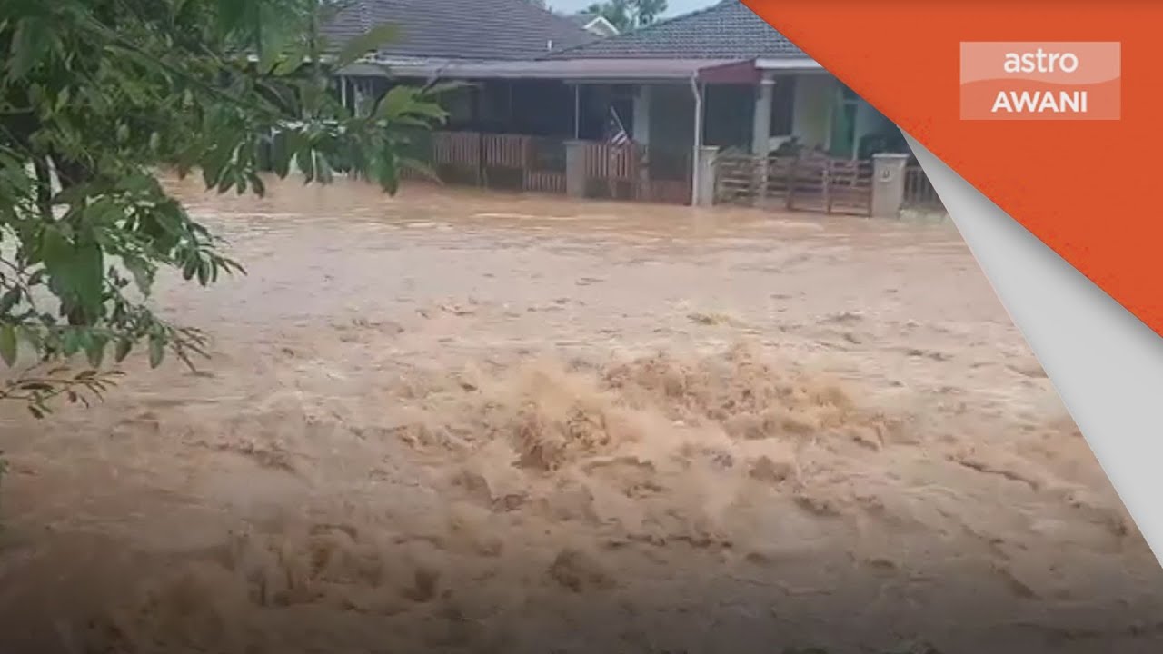 Banjir | Perkembangan di Baling - YouTube