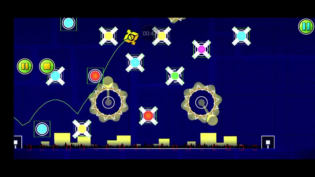 Por isso que o nome do nível é "ORBS" [geometry dash] - YouTube